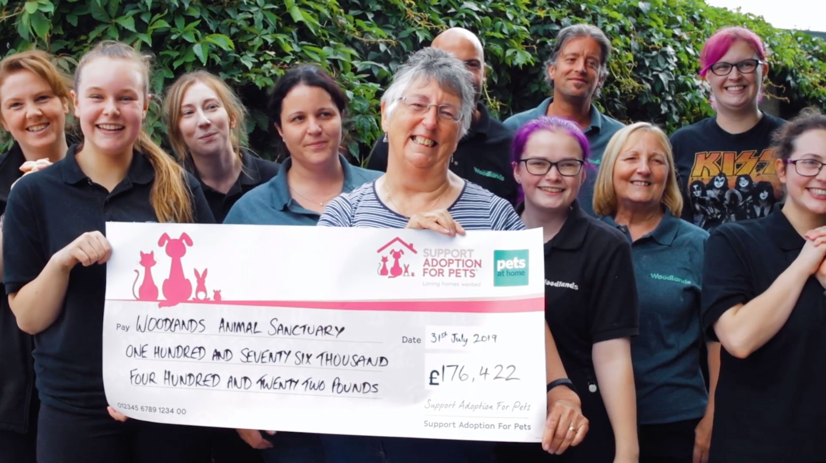 The biggest grant that we have ever awarded - Pets Foundation