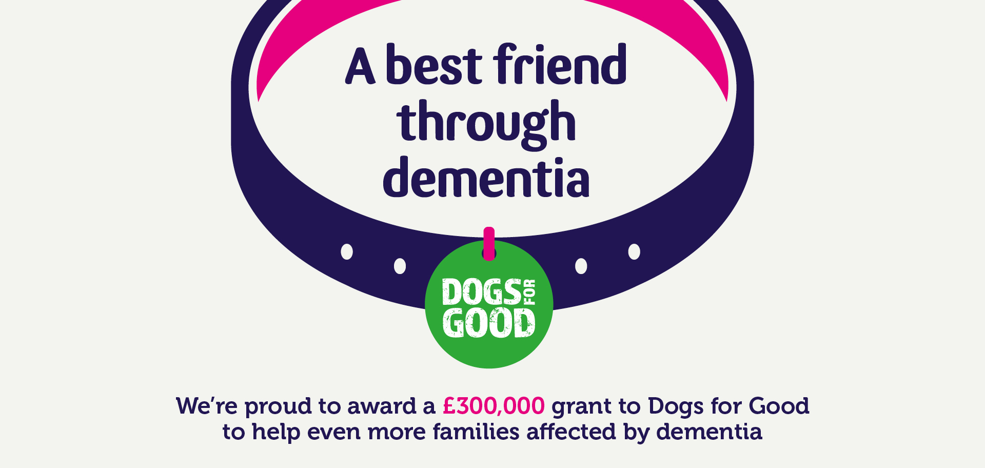 Celebrating Dogs for Good Grant - Pets Foundation